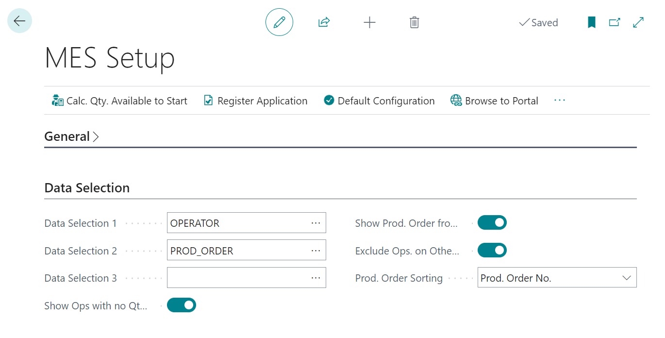 Clever Dynamics - Data Selection FastTab